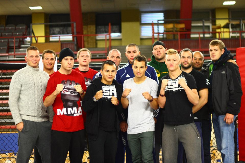 MMA: Nick Barnø vinder i Sverige – Kampsport i København