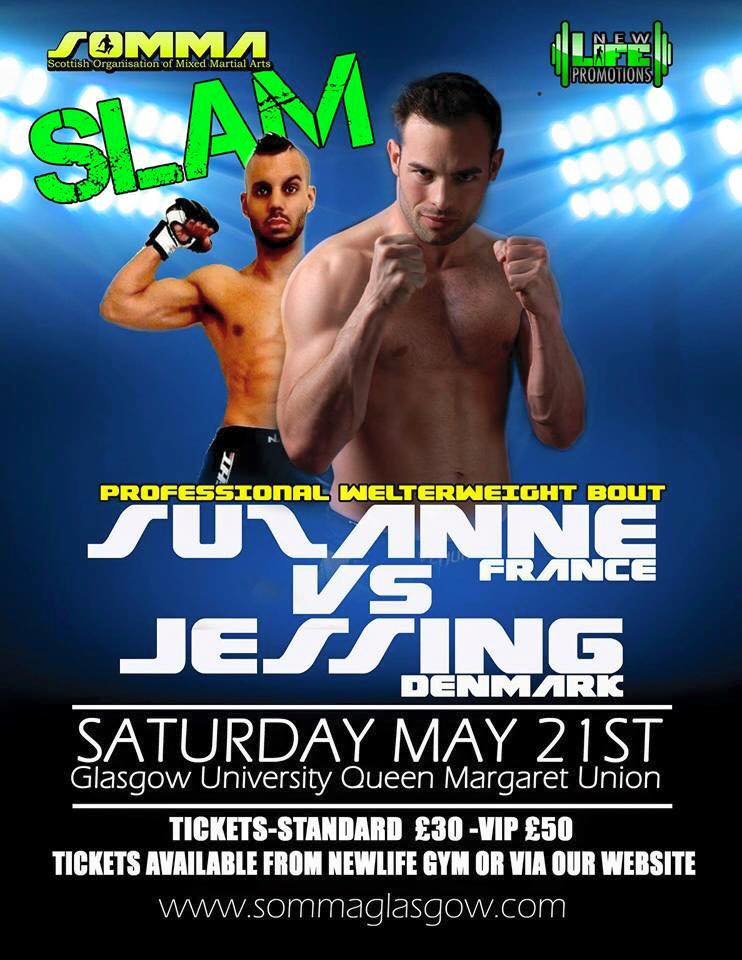 Thomas Jessing vinder SOMMA Slam – Kampsport i København