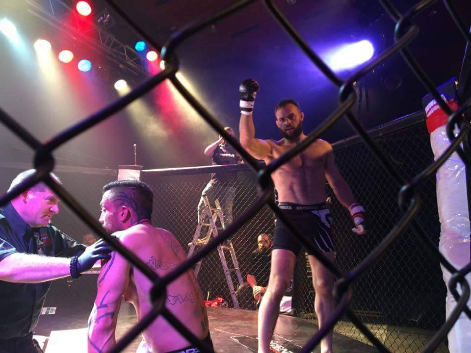 Thomas Jessing vinder SOMMA Slam – Kampsport i København